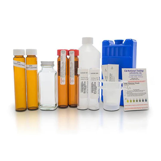 City Check Deluxe Water Test Kit with Total Coliform Test (West ...