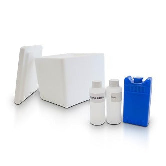 Lead First Draw and Flush Water Test Kit for Well or City Water (West ...